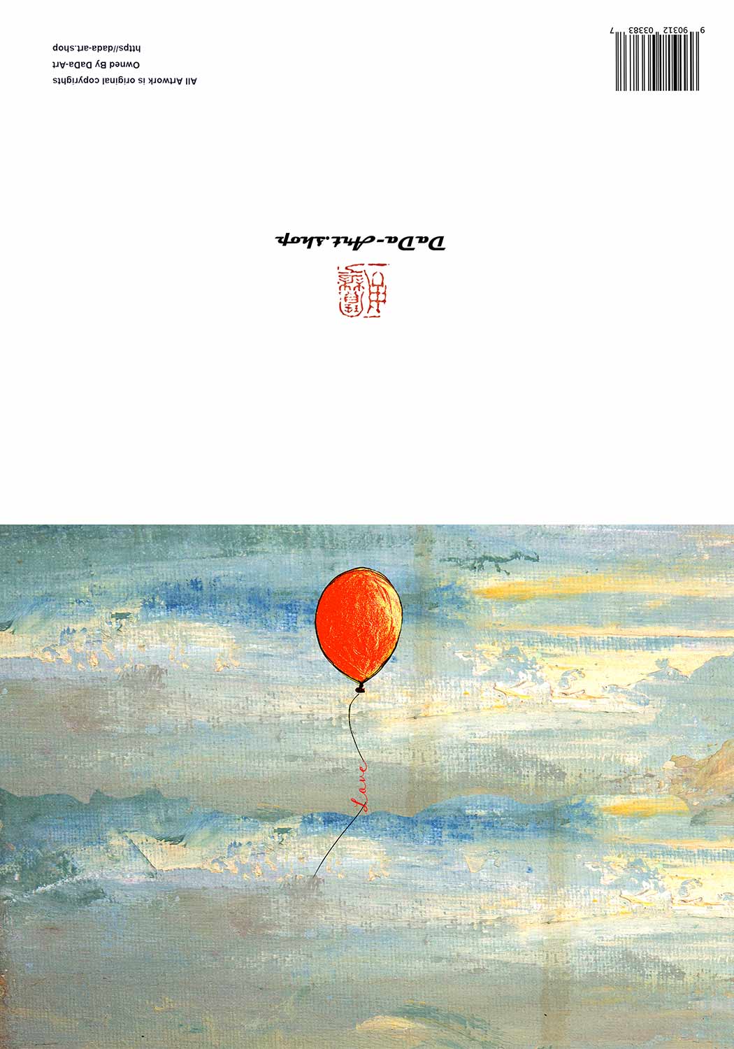 Rising Love - Dada-Art
